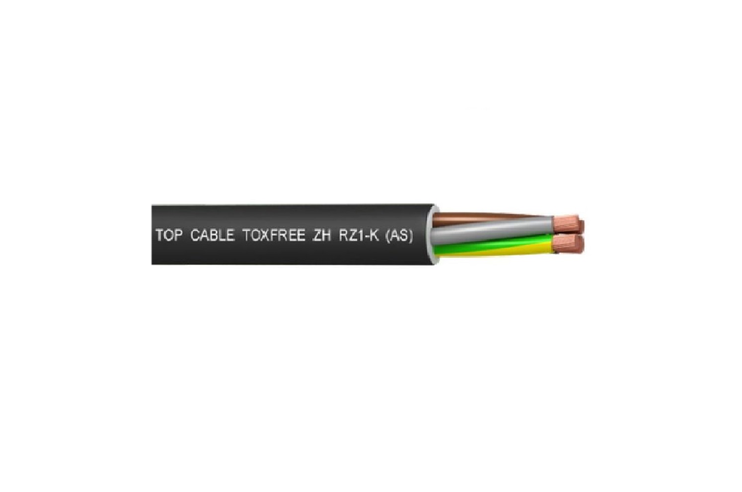 CABLE LIBRE HALOGENOS RZ1-K 3X4.0MM2 – Lesmar